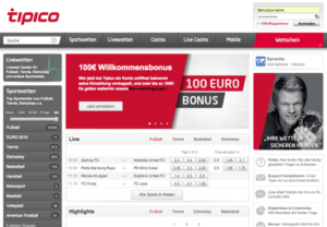 Tipico Erfahrungsbericht und 100€ Wettbonus